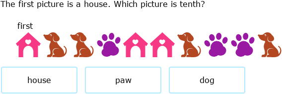 IXL | Ordinal numbers up to 10th | 2nd grade math