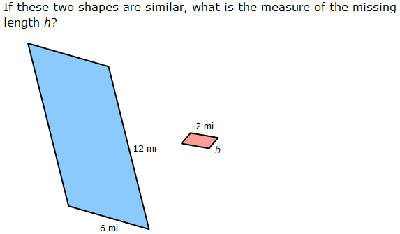 IXL - Side lengths and angle measures of similar figures (8th grade ...