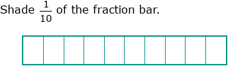 IXL | Show fractions using fraction bars: halves, thirds, fourths ...