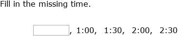 IXL | Time patterns | 2nd grade math