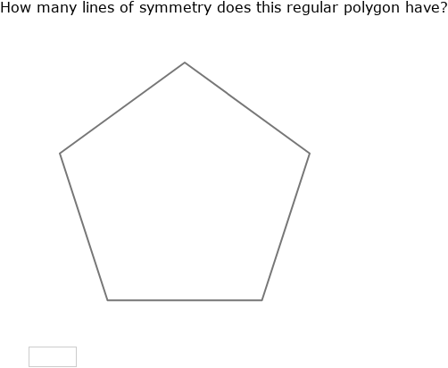 IXL | Lines of symmetry: regular polygons | 7th grade math