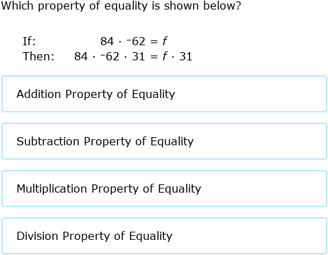 IXL | Properties of equality | 5th grade math