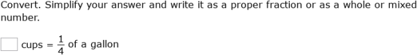 IXL | Compare and convert customary units of volume | 4th grade math