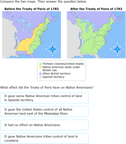 IXL | The American Revolution: conclusion and aftermath | 4th grade ...