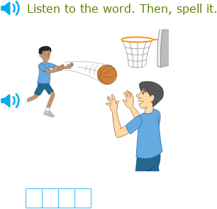 IXL | Spell the short a word | 2nd grade language arts