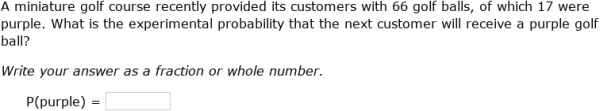 IXL | Experimental probability | 7th grade math