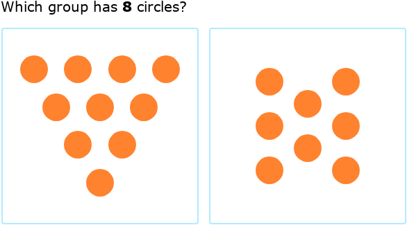 IXL | Represent numbers - 6 to 10 | Kindergarten math