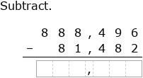 IXL | Subtract two multi-digit numbers | 4th grade math