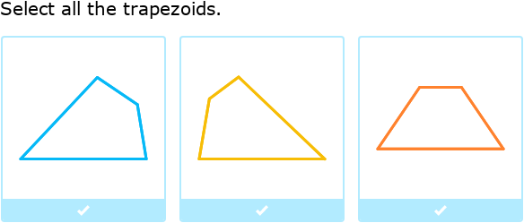 IXL | Classify quadrilaterals | 1st grade math