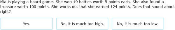 IXL | Multi-step word problems: identify reasonable answers | 7th grade ...