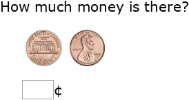 IXL | Count money - pennies only | Kindergarten math