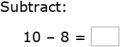 IXL | Subtract from 10 | 1st grade math