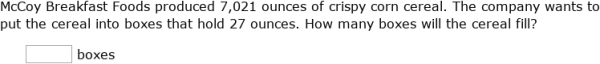 IXL | Divide 4-digit numbers by 2-digit numbers: word problems | 5th ...