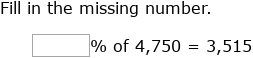 IXL | Percent equations | 8th grade math
