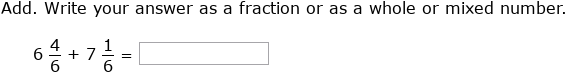 IXL | Add mixed numbers with like denominators: without regrouping ...