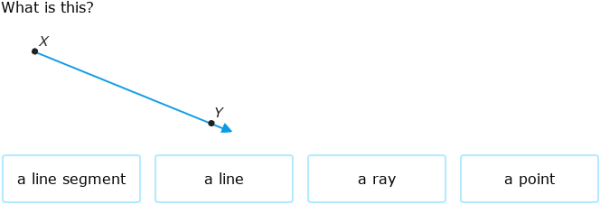 IXL | Points, lines, line segments, and rays | 5th grade math
