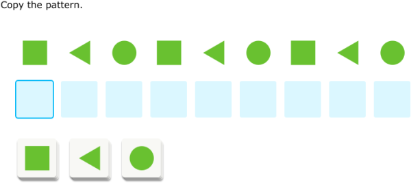 IXL | Repeating patterns | 3rd grade math