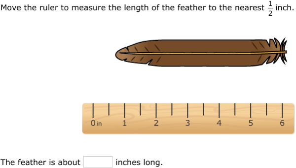 IXL | Measure using an inch ruler | 4th grade math