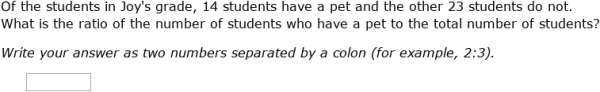 IXL | Understanding ratios | 7th grade math