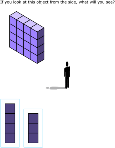 IXL | Front, side, and top view | 6th grade math