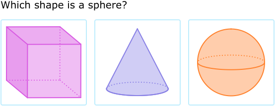IXL | Spheres | Pre-K math