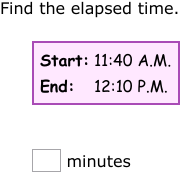 IXL | Elapsed time | 6th grade math