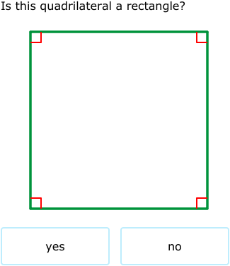 IXL | Identify rectangles | 3rd grade math