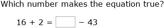 IXL | Addition and subtraction - balance equations - up to 100 | 4th ...