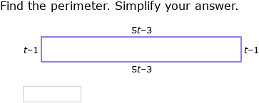 IXL | Add polynomials to find perimeter of rectangles | 7th grade math