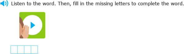 IXL | Spell words with final consonant patterns: ng, nk | 2nd grade ...