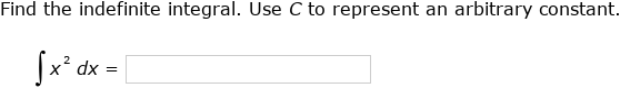 IXL - Find indefinite integrals using the power rule (Calculus practice)