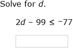 IXL | Solve multi-step inequalities | 8th grade math