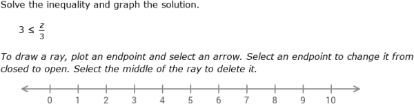 IXL | Graph solutions to one-step inequalities | 7th grade math