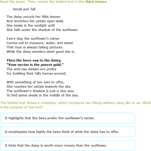IXL | Read poetry | 7th grade language arts