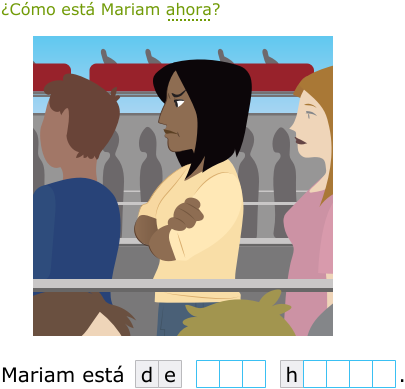 IXL | Adjectives for feelings or states of being: provide the correct ...