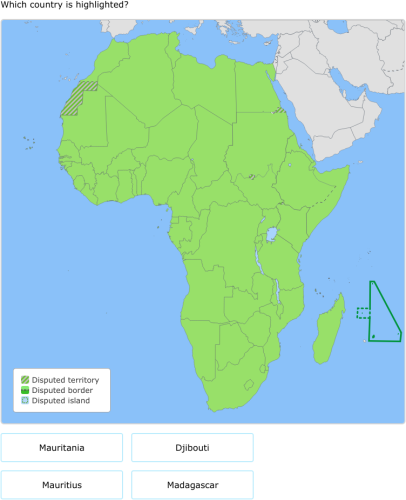 IXL | Identify countries of Africa: review | 8th grade social studies