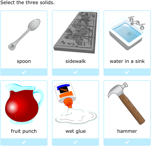 Solid Examples For Kids