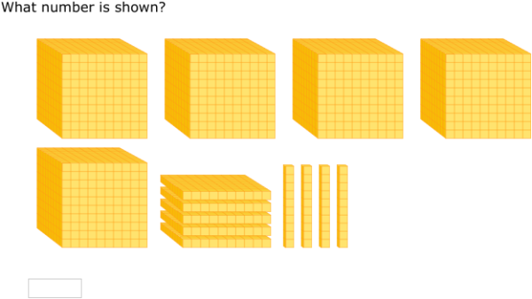 IXL | Place value models - up to thousands | 2nd grade math