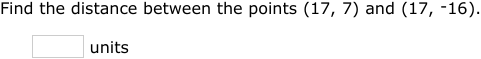 IXL | Distance between two points | 6th grade math