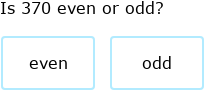 IXL | Even or odd numbers | 5th grade math