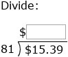 IXL | Divide money amounts | 5th grade math