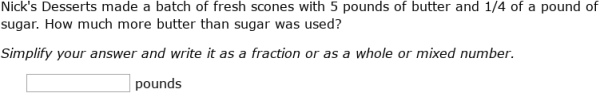 IXL | Add and subtract mixed numbers: word problems | 6th grade math