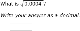 IXL - Principal square roots (Algebra 1 practice)