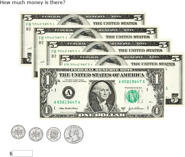 IXL | Count money up to $100 | 2nd grade math