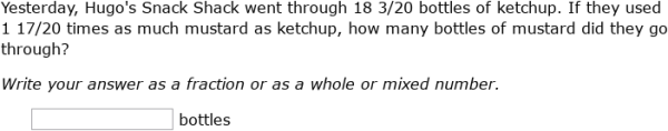 IXL | Multiply and divide positive rational numbers: word problems ...