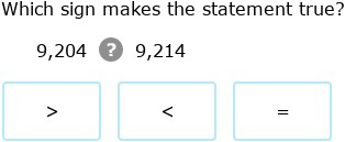 IXL | Compare numbers up to 100,000 | 3rd grade math