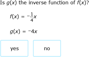 IXL - Inverses of linear functions (Algebra 2 practice)