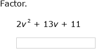 IXL - Factor quadratics with other leading coefficients (Algebra 1 ...