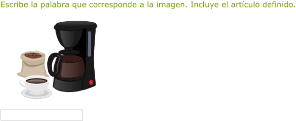 IXL | Name drinks | Spanish