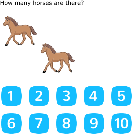 IXL | Counting review - up to 10 | 1st grade math